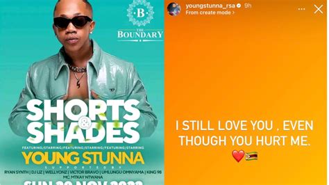 Young Stunna Cries Foul After Being Struck By Bottles While Performing