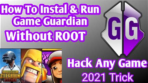 How To Instal Use Game Guardian Without Root Full Tutorial 2021