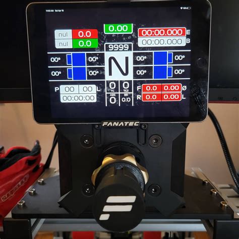 Fanatec Dash Mount For Phone And Tablet Fits All Fanatec Etsy