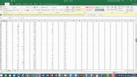 Importing Csv And Excel File To R Youtube