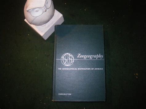 Zoogeography The Geographical Distribution Of Animals 1st Edition By
