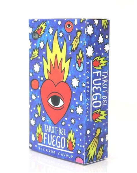 Del Fuego Tarot Kartları - Toptan Tarot Kartları ve Kitabı