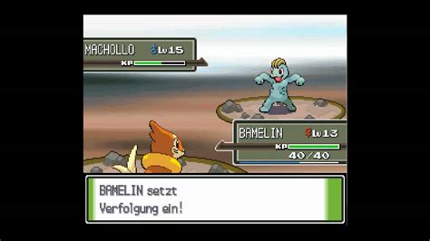 Let s Play Pokémon Platin Part Bamelin German YouTube