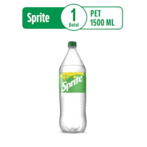 Jual Sprite 1500ml Kemasan Botol Shopee Indonesia