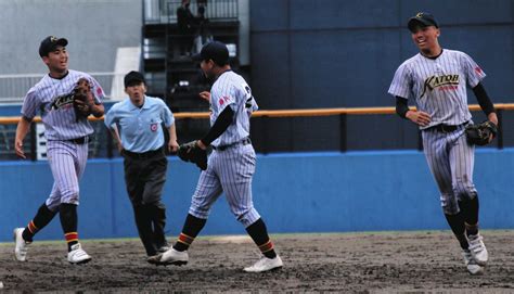 加藤学園が春秋通じ初の東海王者に 県岐阜商に打ち勝つ【春季高校野球】：中日スポーツ・東京中日スポーツ