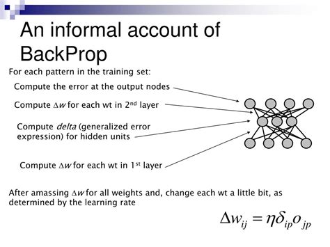 ppt connectionist models backprop powerpoint presentation free
