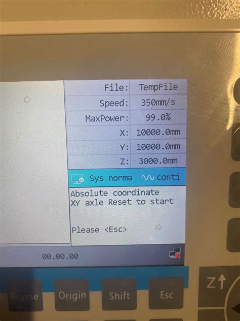 X And Y Mm Riuda Controller Rotary Issue Lightburn Software