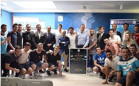 El Toledano Jesús Velasco Dijo Adiós Leyenda Del Movistar Inter Fs Y