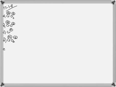 Solveddetermine The Oxidation Number Of Cr In Each Of The Following
