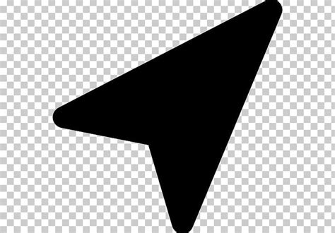 Computer Mouse Pointer Cursor Arrow Png Clipart Angle Arrow Black