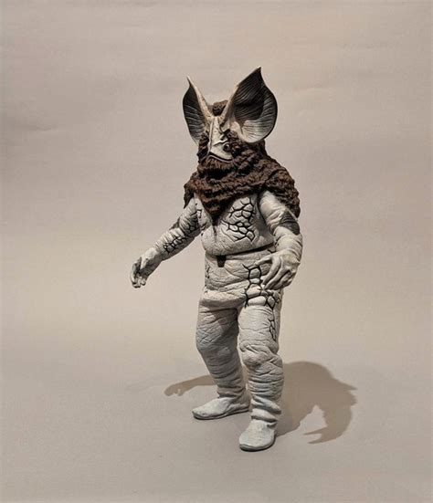 Billiken Real Model Kit Series Alien Icarus Vinyl Model Kit