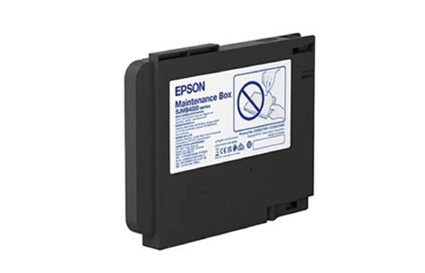 Epson C4000 Maintenance Box Magnum Materials The Self Adhesive