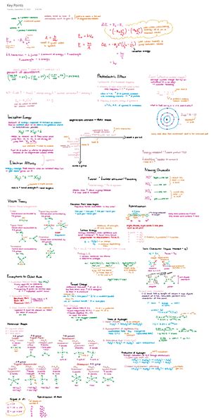 Sample Midterm 1 Chem 101 Practice Materials 1 Chemistry 101 Sample