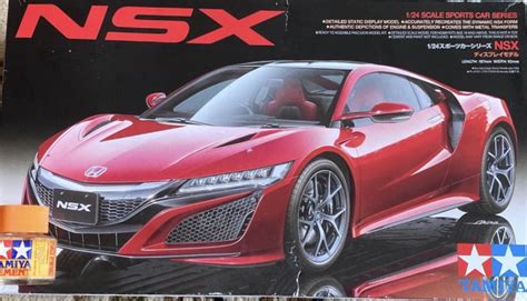 TAMIYA NSX 1 24 Scale Sport Car Hobbies Toys Memorabilia