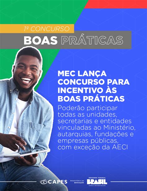 Concurso De Boas Práticas Do Mec Encerra Inscrições Dia 22