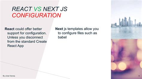 Difference Between React And Next Js Pptx