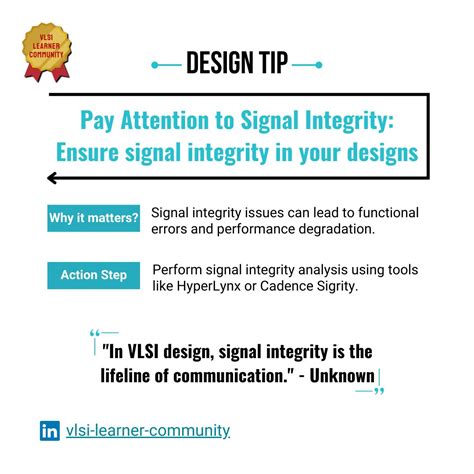 Vlsi Design Tip 14 Attention To Signal Integrity Vlsi Learner