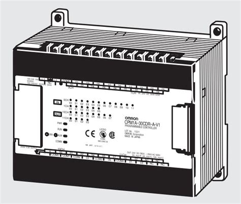 OMRON PLC CPM1A 30CDR A V1