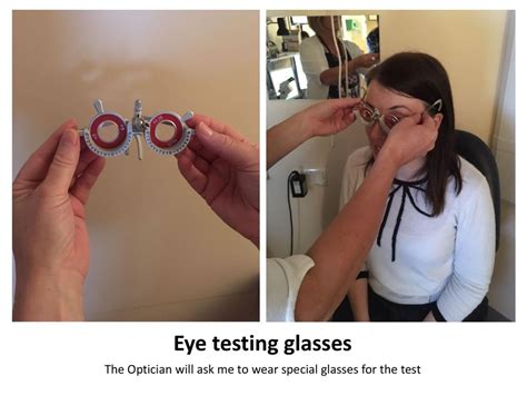 I Am Going To See The Optician Ppt Download