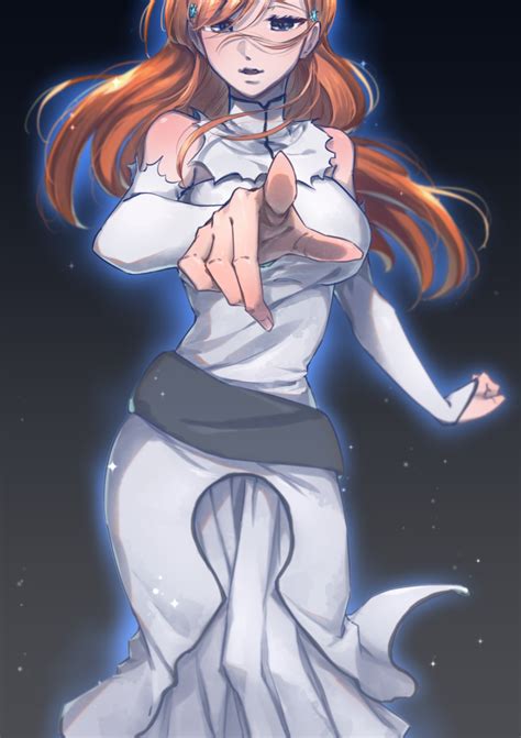 Inoue Orihime Bleach Drawn By Soraao Danbooru