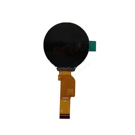 Inch Round TFT LCD X IPS Display