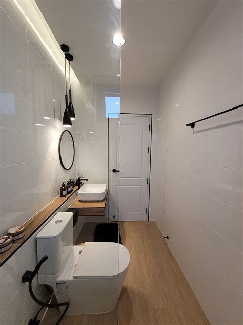 บ้านสองชั้นสไตล์โมเดิร์น มินิมอล ภายในตกแต่งด้วยงานดีไซน์ที่สวยสะกดตา Naibann ในบ้าน คอนเ