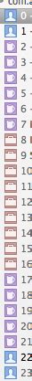 Xcode4 What Do These Xcode 4 Debugger Icons Mean Stack Overflow