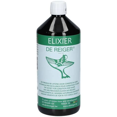 De Reiger Elixir 1000 Ml For Enhanced Performance