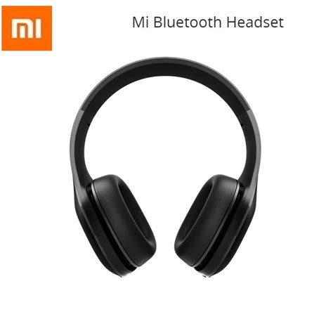 Original Xiaomi Mi Headphones Bluetooth Wireless Earphone Aptx Mm Dynamic Pu Headset For