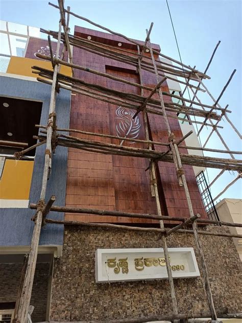 Acp Sheets Front Elevation In Bangalore For Wall Cladding At ₹ 450 Sq Ft In Bengaluru