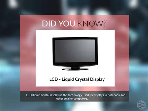Lcd Liquid Crystal Display Servercake