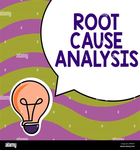 Conceptual Caption Root Cause Analysis Business Overview Method Of