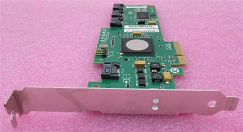 Lsi Mega Raid Controller Sas3041e 4x 3gbps Sas Sata Ports Card L3 01101 04g