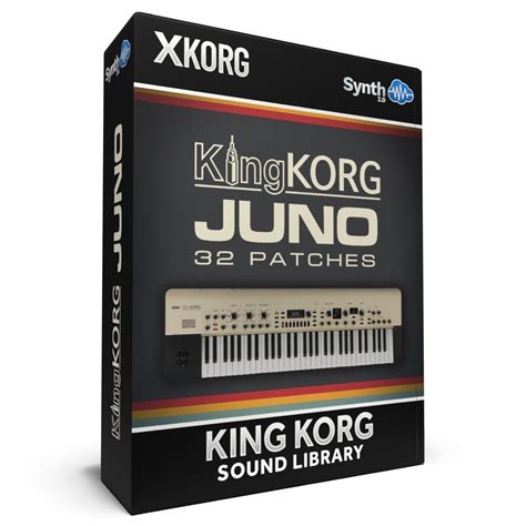 Kingkorg Juno 32 Vintage Patches For Korg Kingkorg Synthcloud