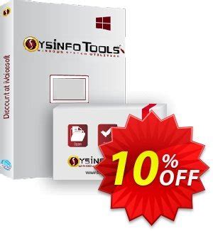 Off Sysinfotools Pdf Split Merge Coupon Code Apr Ivoicesoft