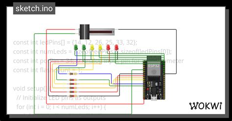 RPM METER Wokwi ESP32 STM32 Arduino Simulator