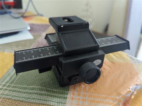 NEEWER Pro 4 Way Macro Focusing Focus Rail Slider For Close Up Shooting