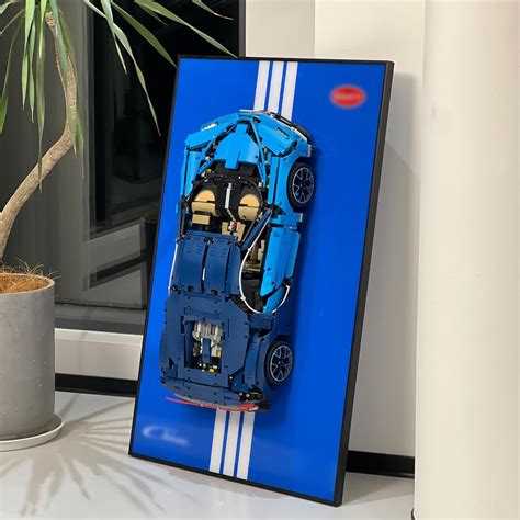 Iluane Display Wallboard For Lego Technic 42115 Lamborghini Sián Fkp 37