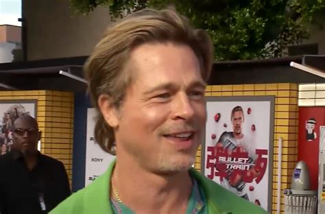 Brad Pitt E Inés De Ramón Fueron Vistos En Una Cita Nocturna En París