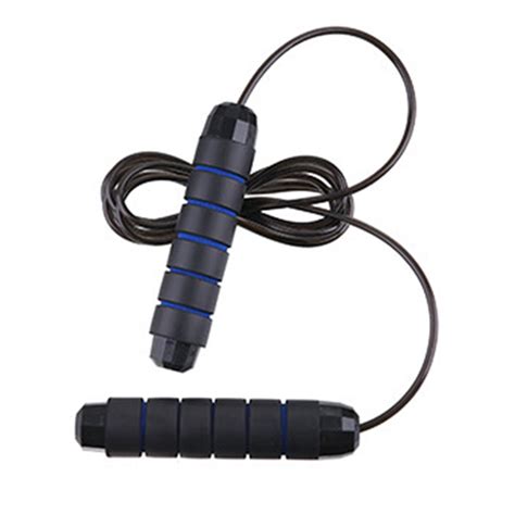 Ultra Fast Cable And Memory Foam Handles For Aerobic Fitness Speed