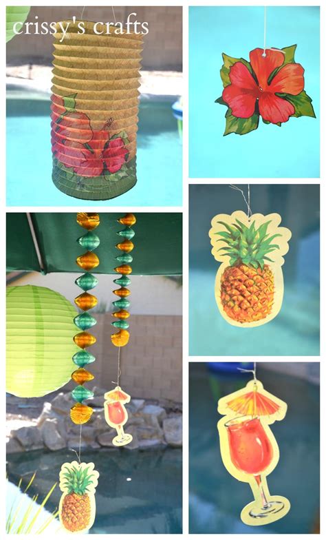 Luau Hawaiian Summer Party Ideas Photo 10 Of 16 Catch My Party