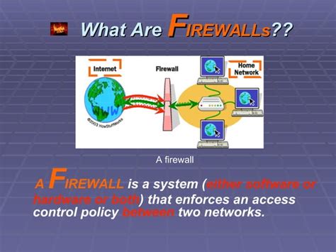 Presentation Firewalls PPT