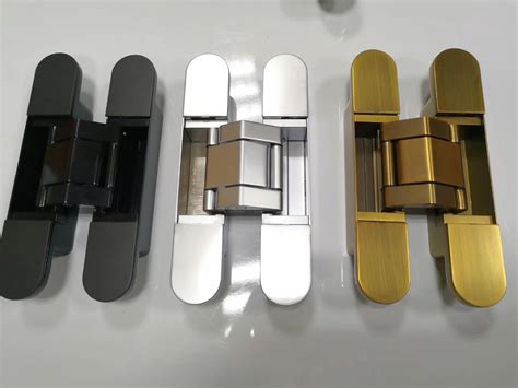 How Do We Choose Hidden Door Hinges Sdh Hardware China Professional
