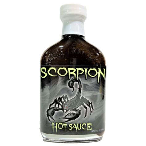 Scorpion Hot Sauce 57oz Gourmet Sauce Works