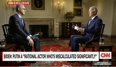 Jake Tapper Starts Primetime Gig With Joe Biden Interview Potus Talks