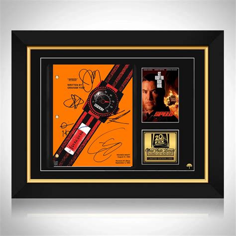 speed script limited signature edition custom frame rare t