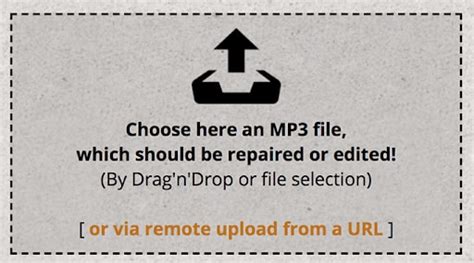 How To Repair Damaged MP Audio File