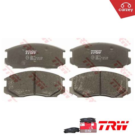 TRW ATEC Front Brake Pad Set For Proton Saga 12V Iswara LMST