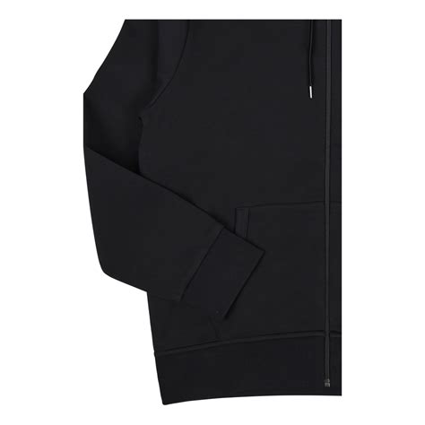 301 Double Knt Cvc Lsl Knt Polo Black