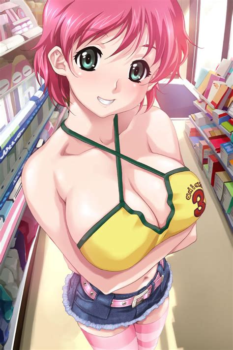 Iihara Nao Resort Boin Drawn By Happoubi Jin Danbooru